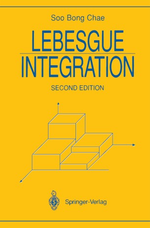 Lebesgue Integration | SpringerLink
