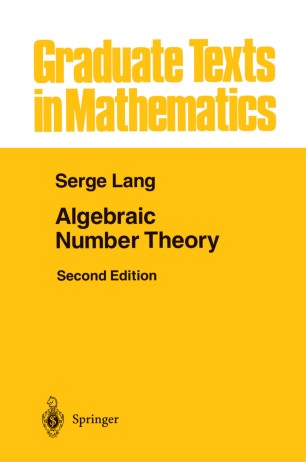 Algebraic Number Theory | SpringerLink