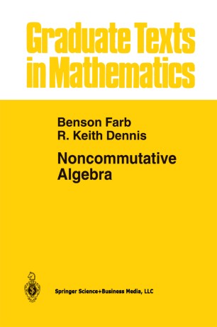 Noncommutative Algebra | SpringerLink