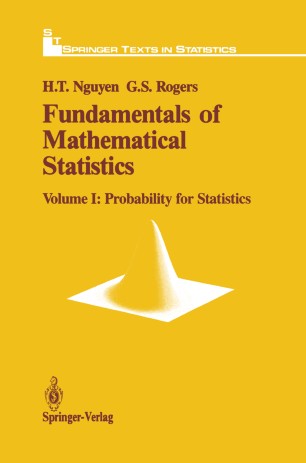 Fundamentals of Mathematical Statistics | SpringerLink