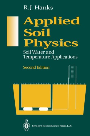 Applied Soil Physics | SpringerLink