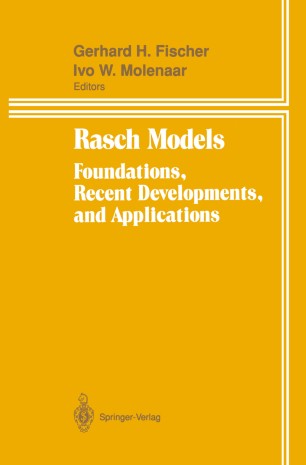 Rasch Models | SpringerLink