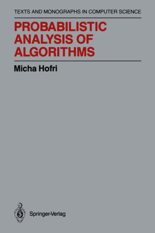 Probabilistic Analysis of Algorithms | SpringerLink