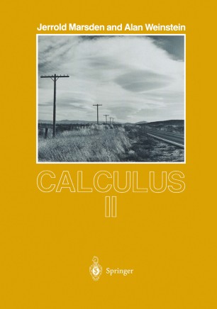 Calculus II | SpringerLink
