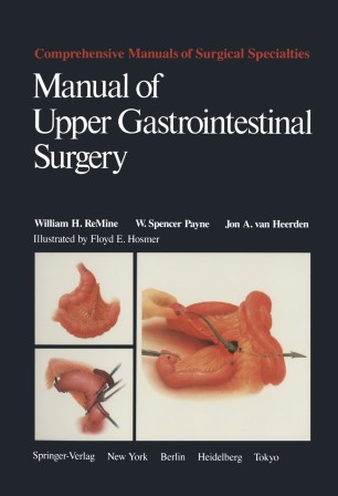 Manual of Upper Gastrointestinal Surgery | SpringerLink
