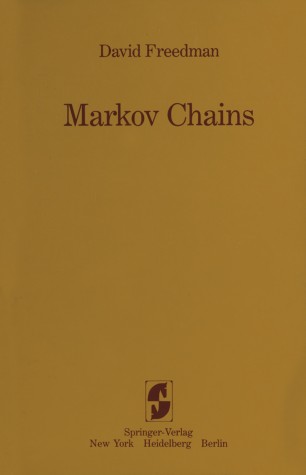 Markov Chains | SpringerLink