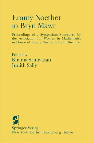 Emmy Noether in Bryn Mawr | SpringerLink