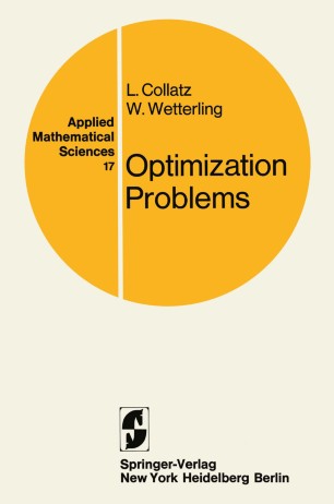 Optimization Problems | SpringerLink