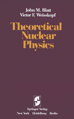 Theoretical Nuclear Physics | SpringerLink
