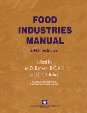Food Industries Manual | SpringerLink