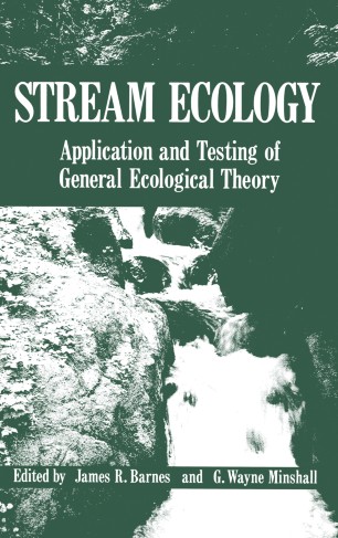 Stream Ecology | SpringerLink
