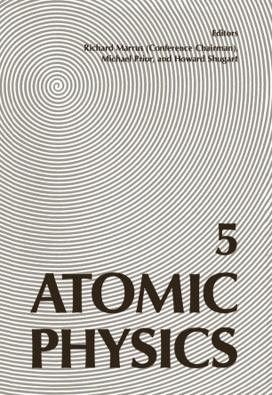 Atomic Physics 5 | SpringerLink