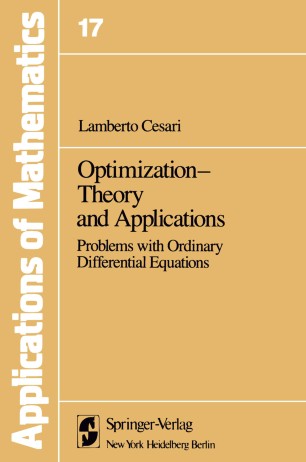 Optimization—Theory and Applications | SpringerLink