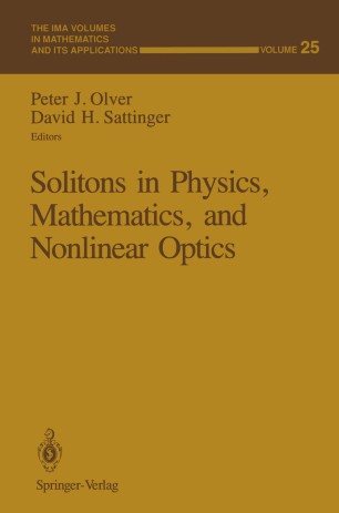 Solitons in Physics, Mathematics, and Nonlinear Optics | SpringerLink