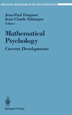 Mathematical Psychology | SpringerLink