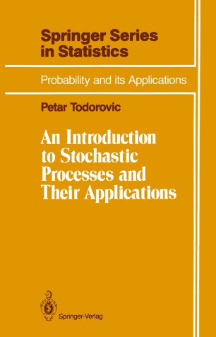 An Introduction to Stochastic Processes and Their Applications | SpringerLink