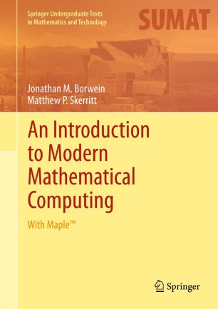 An Introduction to Modern Mathematical Computing | SpringerLink
