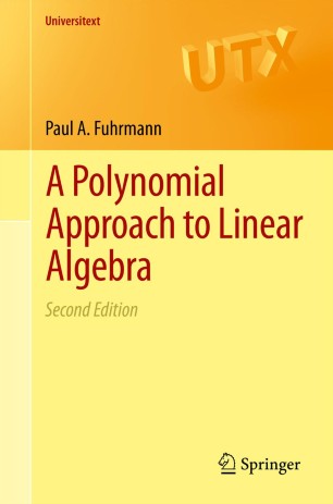 A Polynomial Approach to Linear Algebra | SpringerLink