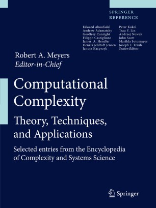 Computational Complexity | SpringerLink