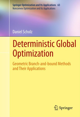 Deterministic Global Optimization | SpringerLink