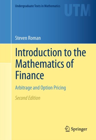 Introduction to the Mathematics of Finance | SpringerLink