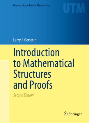 Introduction to Mathematical Structures and Proofs | SpringerLink