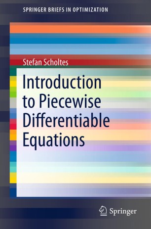 Introduction to Piecewise Differentiable Equations | SpringerLink