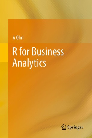 R for Business Analytics | SpringerLink