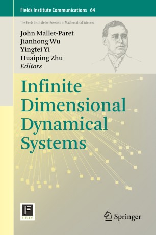 Infinite Dimensional Dynamical Systems | SpringerLink