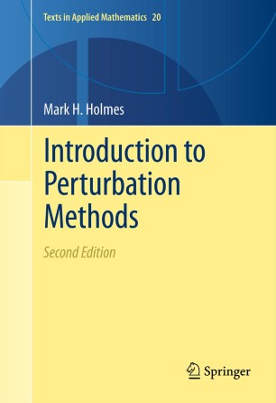 Introduction to Perturbation Methods | SpringerLink