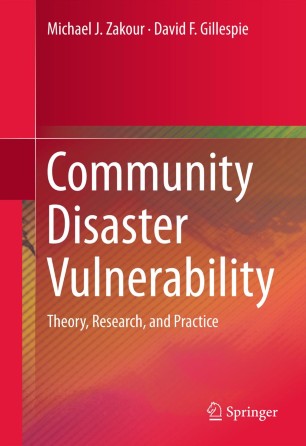 Community Disaster Vulnerability | SpringerLink