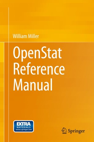 OpenStat Reference Manual | SpringerLink