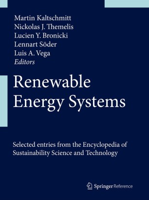 Renewable Energy Systems | SpringerLink