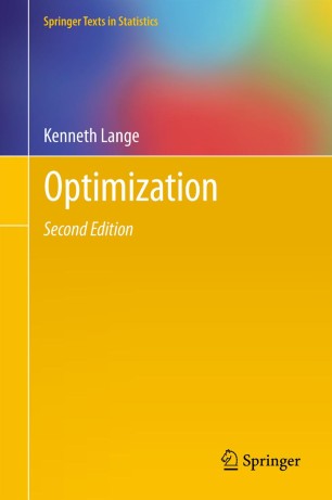 Optimization | SpringerLink