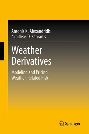 Weather Derivatives | SpringerLink