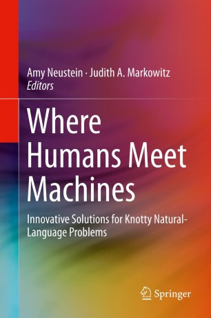 Where Humans Meet Machines | SpringerLink