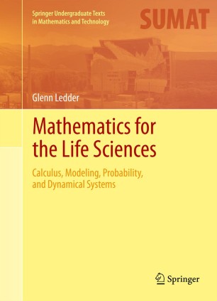 Mathematics for the Life Sciences | SpringerLink