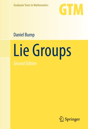Lie Groups | SpringerLink