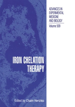 Iron Chelation Therapy | SpringerLink