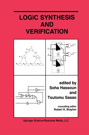 Logic Synthesis and Verification | SpringerLink