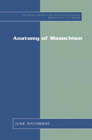 Anatomy of Masochism | SpringerLink