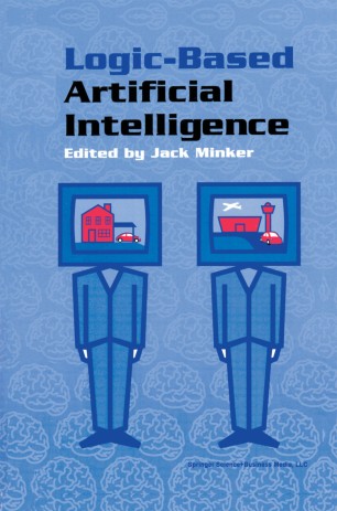 Logic-Based Artificial Intelligence | SpringerLink