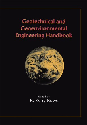 Geotechnical and Geoenvironmental Engineering Handbook | SpringerLink