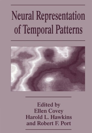 Neural Representation of Temporal Patterns | SpringerLink