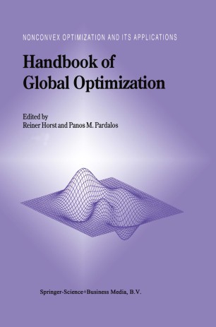 Handbook of Global Optimization | SpringerLink
