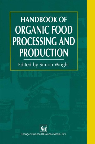 Handbook of Organic Food Processing and Production | SpringerLink