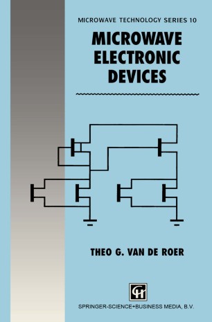 Microwave Electronic Devices | SpringerLink