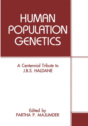 Human Population Genetics | SpringerLink