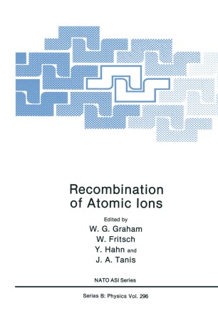 Recombination of Atomic Ions | SpringerLink