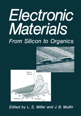 Electronic Materials | SpringerLink